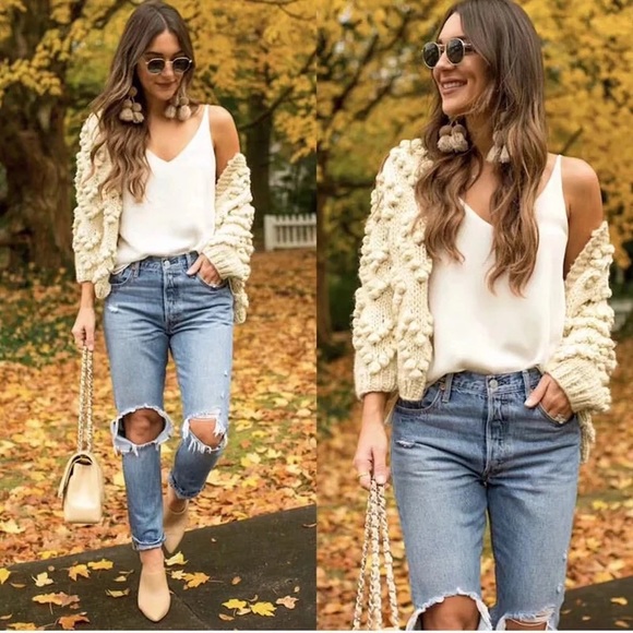 TheBoldBohemian | Sweaters | New Popcorn Blogger Fav Sweater Jacket ...